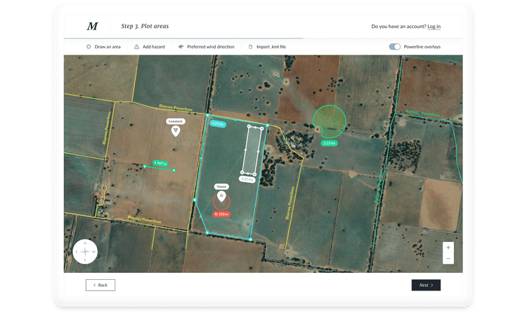 Optimising the aerial spray booking process | Projects | Appello Software