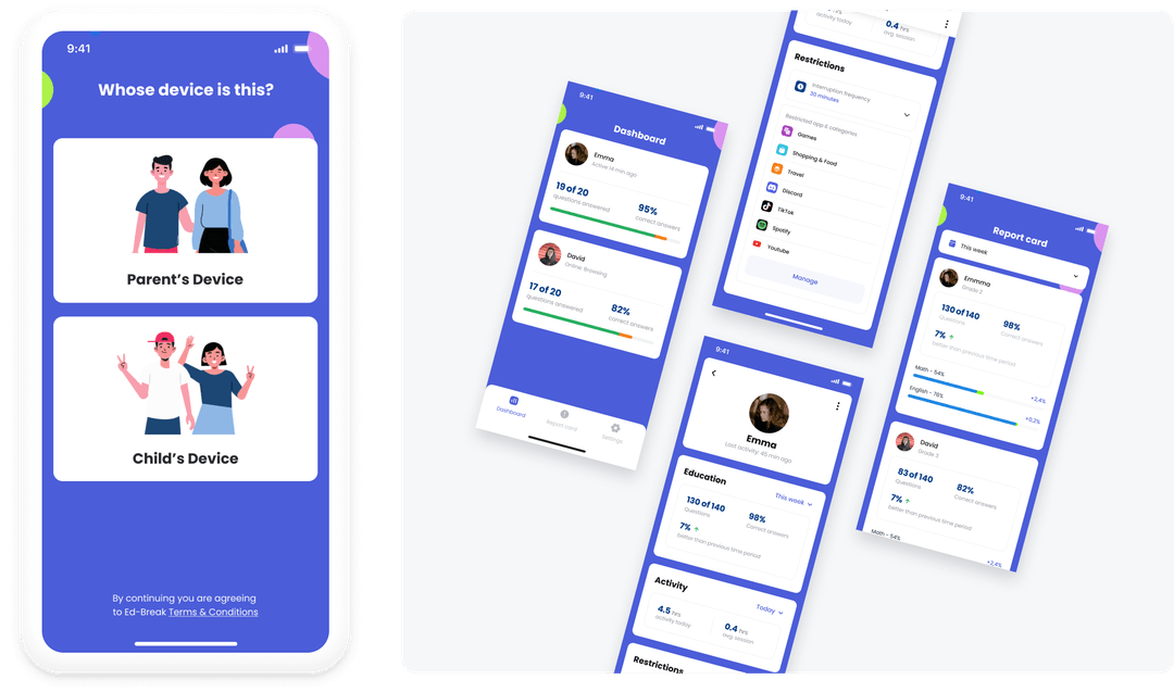 Revolutionising parental controls for educational screen tim | Projects ...