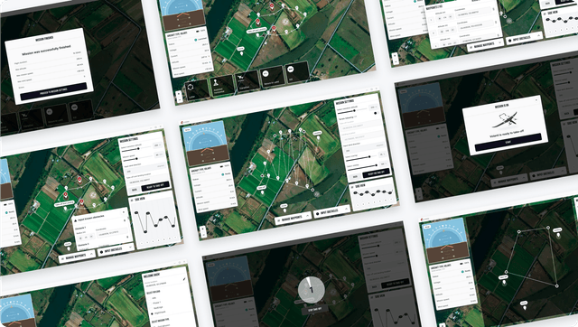 Smart drone management for planning routes and monitoring mi | Projects ...