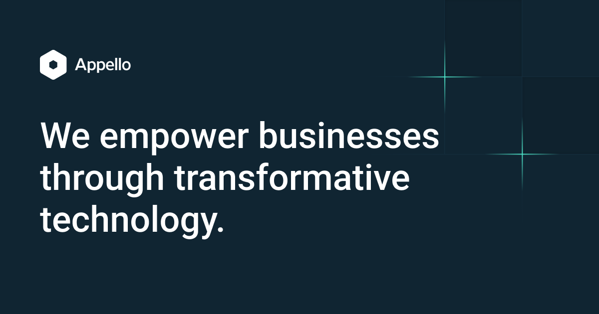 Appello Software | Digital Product Development Company